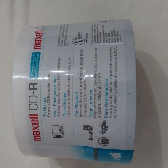 Maxwell | Media | Maxwell Cdr Discs | Poshmark